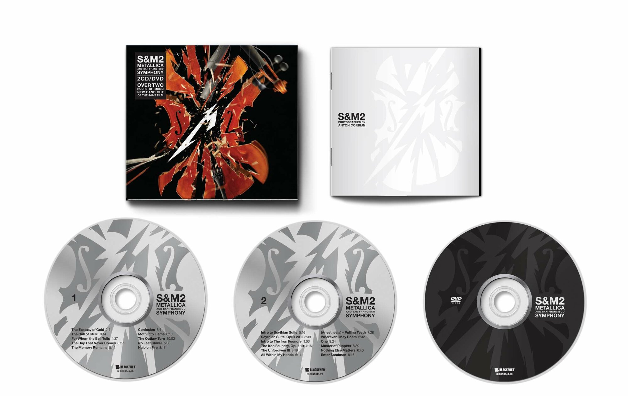 Диск Metallica - S&M2 (2 CD)
