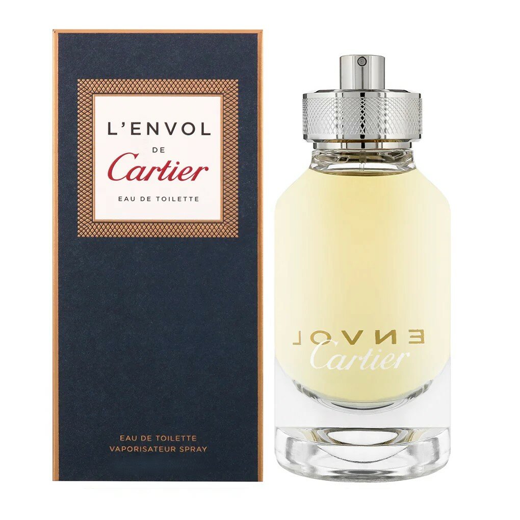 Туалетная вода Cartier L'Envol de Cartier Eau de Toilette, аромат для мужчин, 50 мл (ref.169)