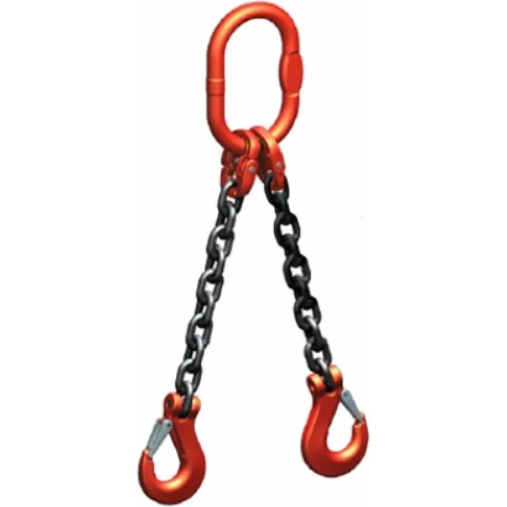 КантаПлюс двухветвевой цепной строп из цепей повышенной прочности на сборных элементах 8ц2СЦ-2,12/1,0м