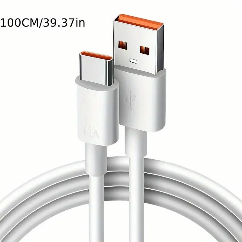 USB-TYPE-C6A кабель для быстрой зарядки