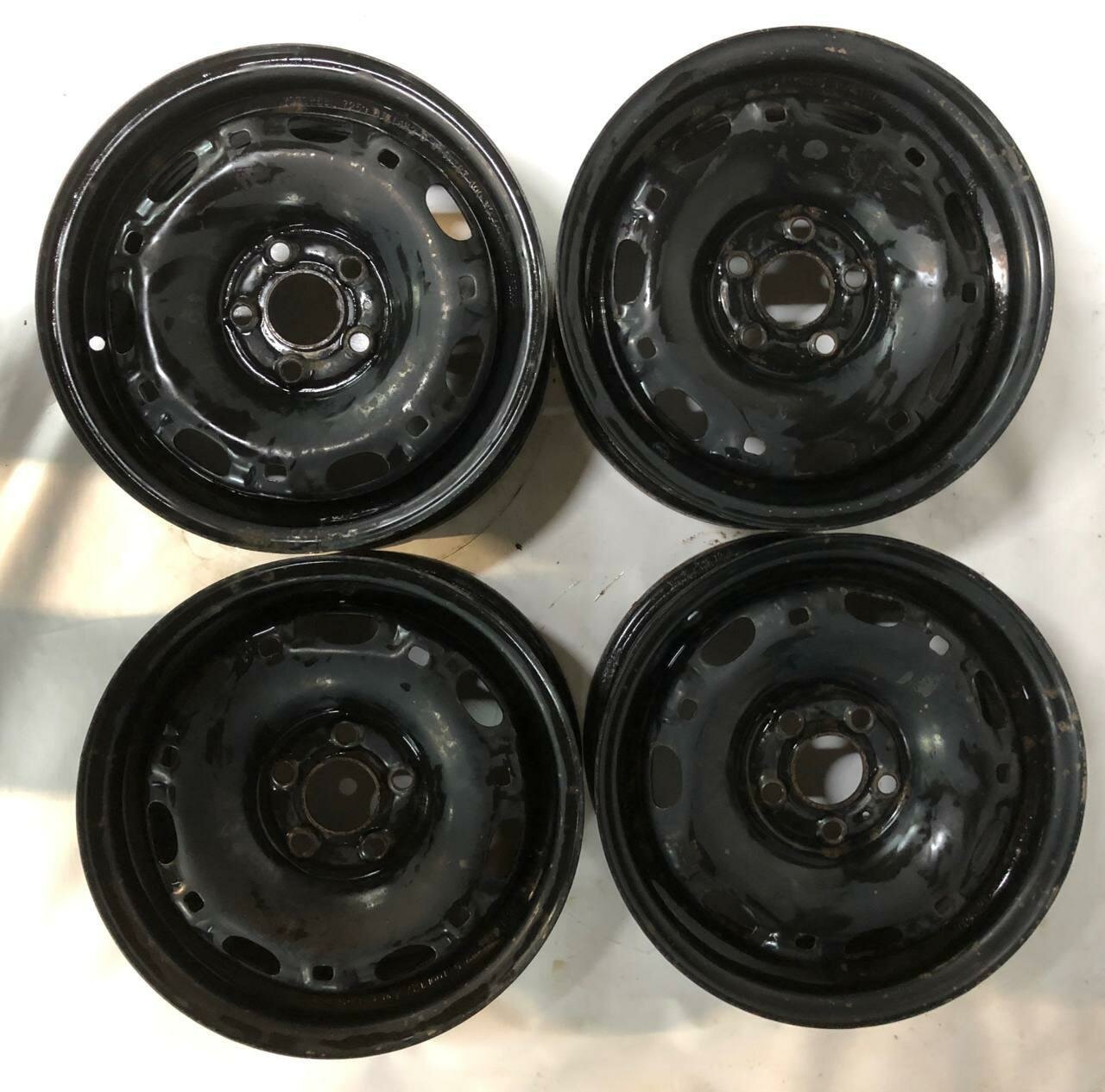 Колесные диски Штампованные 14x6 PCD 5x100 D57.1 ET37 (Реплика)
