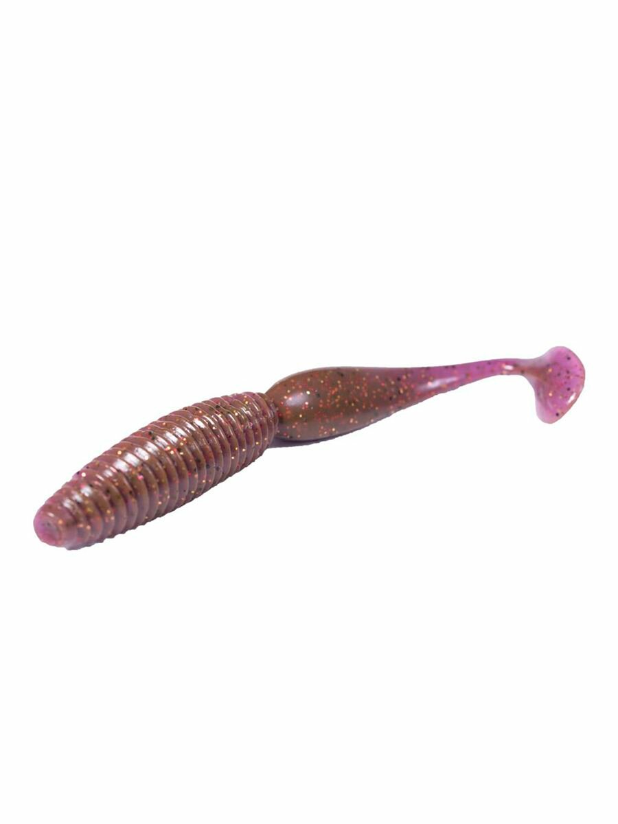 Виброхвосты съедобные искусственные LJ Pro Series MegaWorm 2,5in (6,35)/S13 8 шт. в упак.
