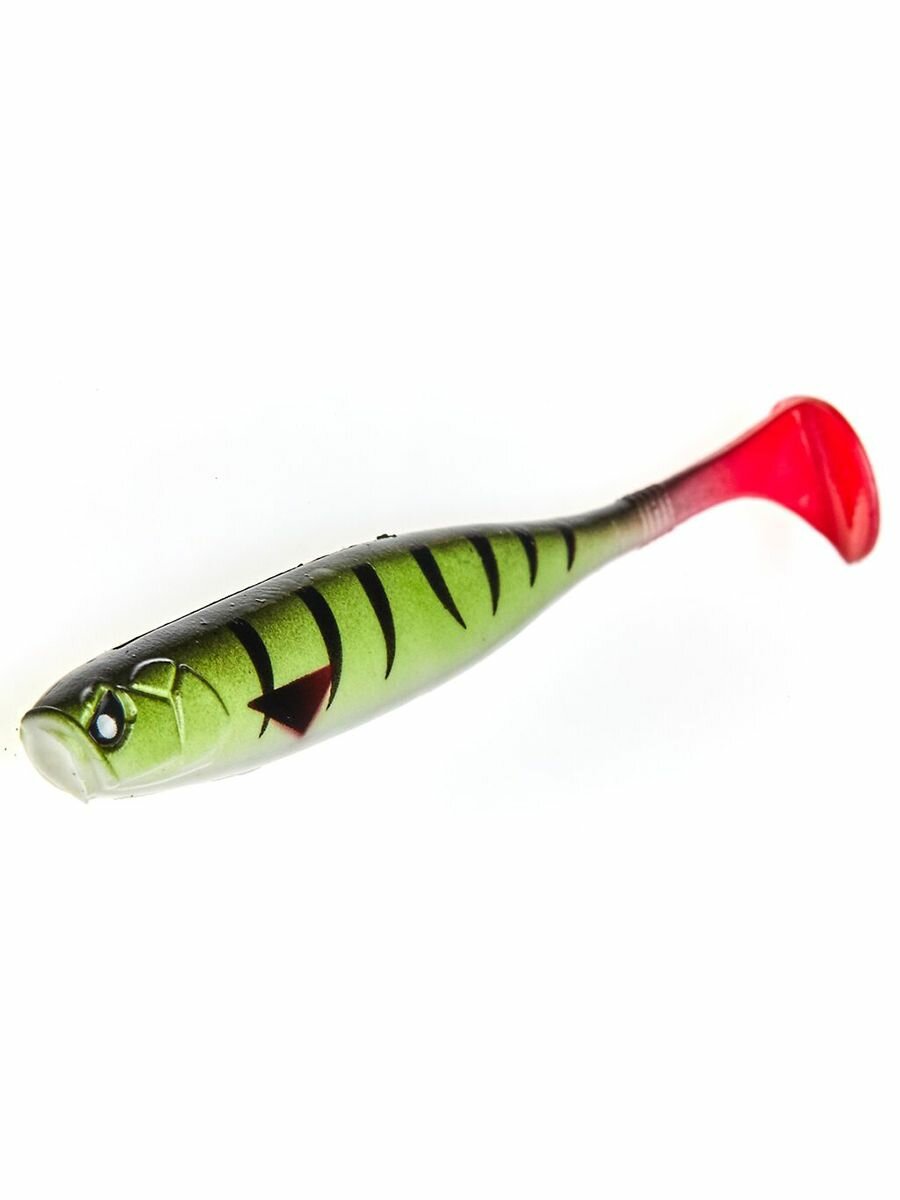 Виброхвосты LJ Pro Series 3D BASARA SOFT SWIM 08,89/PG10 6 шт. в упак.