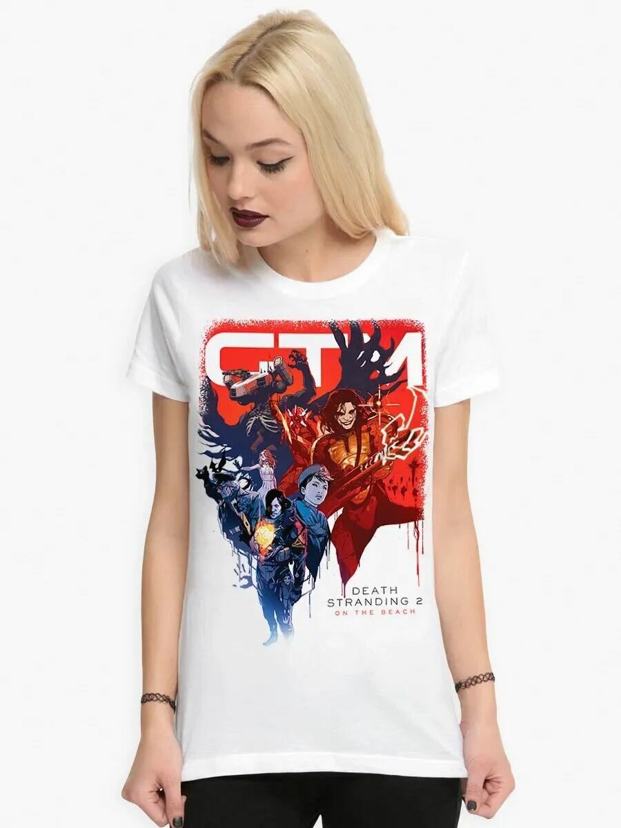 Футболка Death Stranding