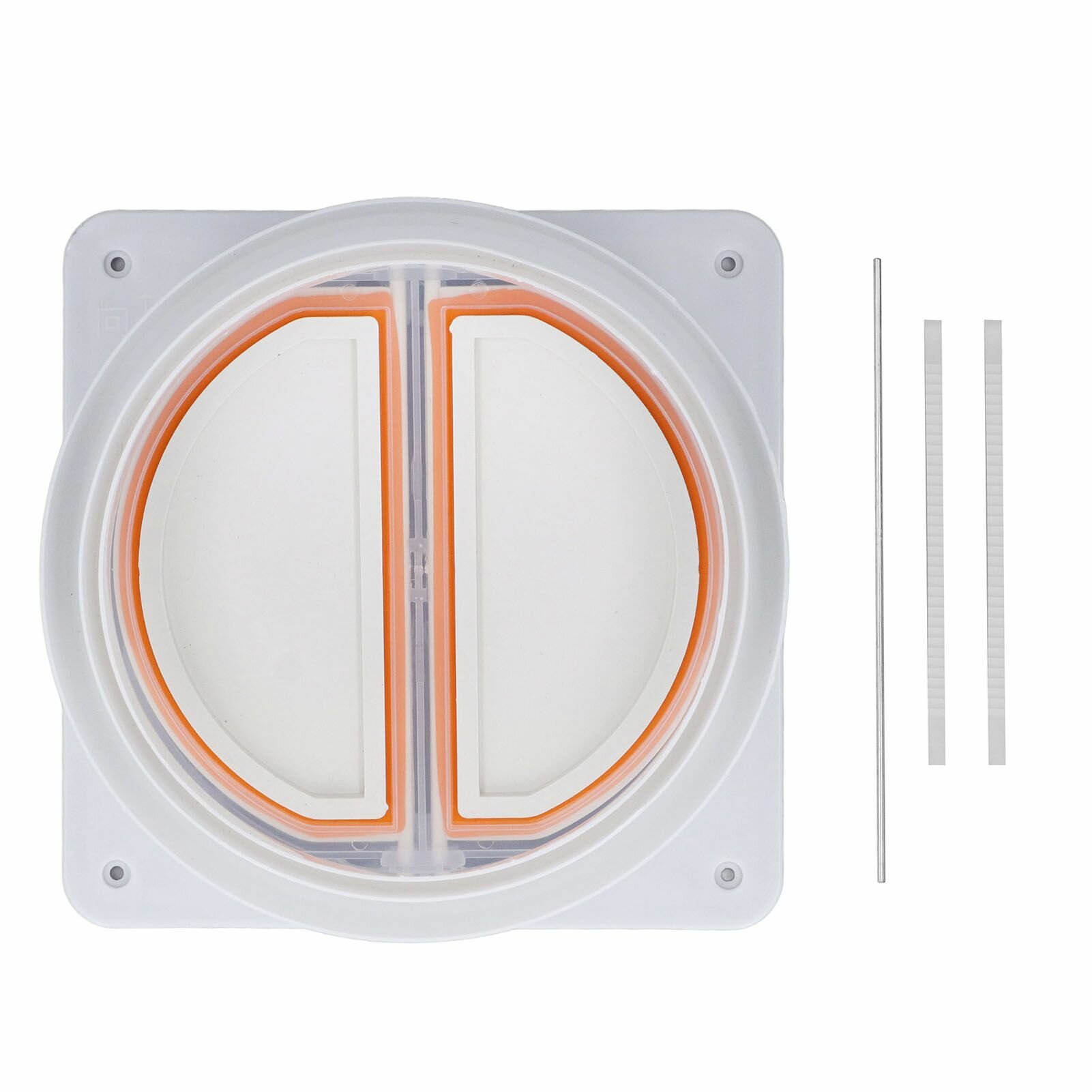 Кухонные вытяжки Обратный клапан ABS Односторонний универсальный обратный клапан против запаха для ванной комнаты