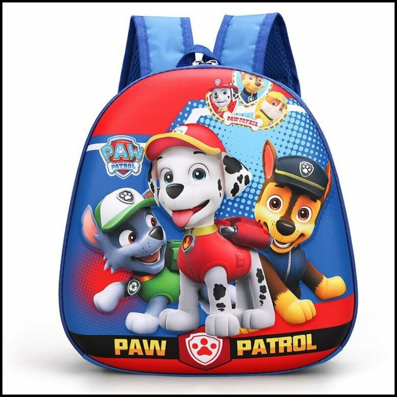 Рюкзак детский маленький дошкольный для мальчиков Щенячий патруль в садик