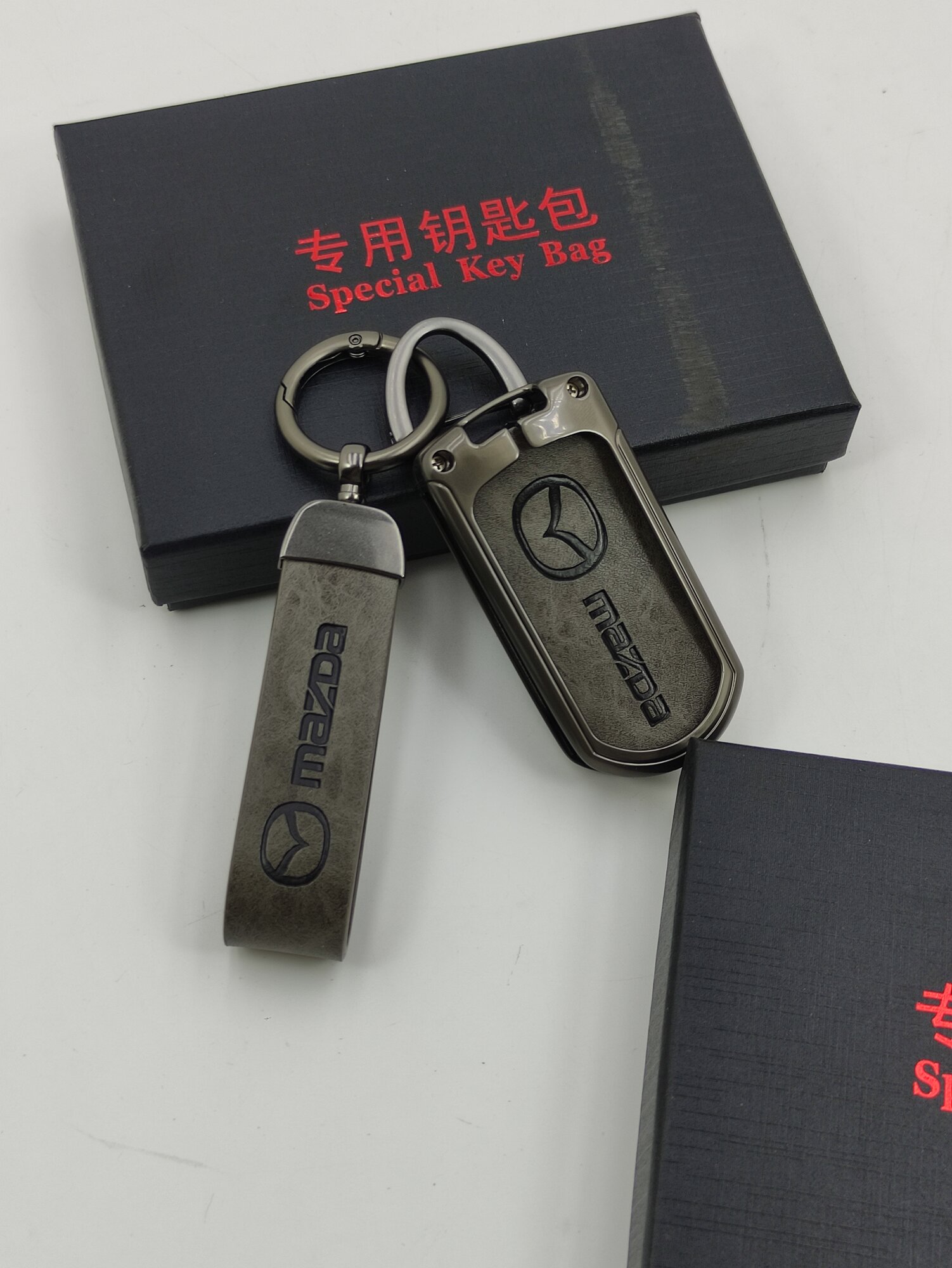 Защитный чехол для автомобильного ключа, брелка Mazda