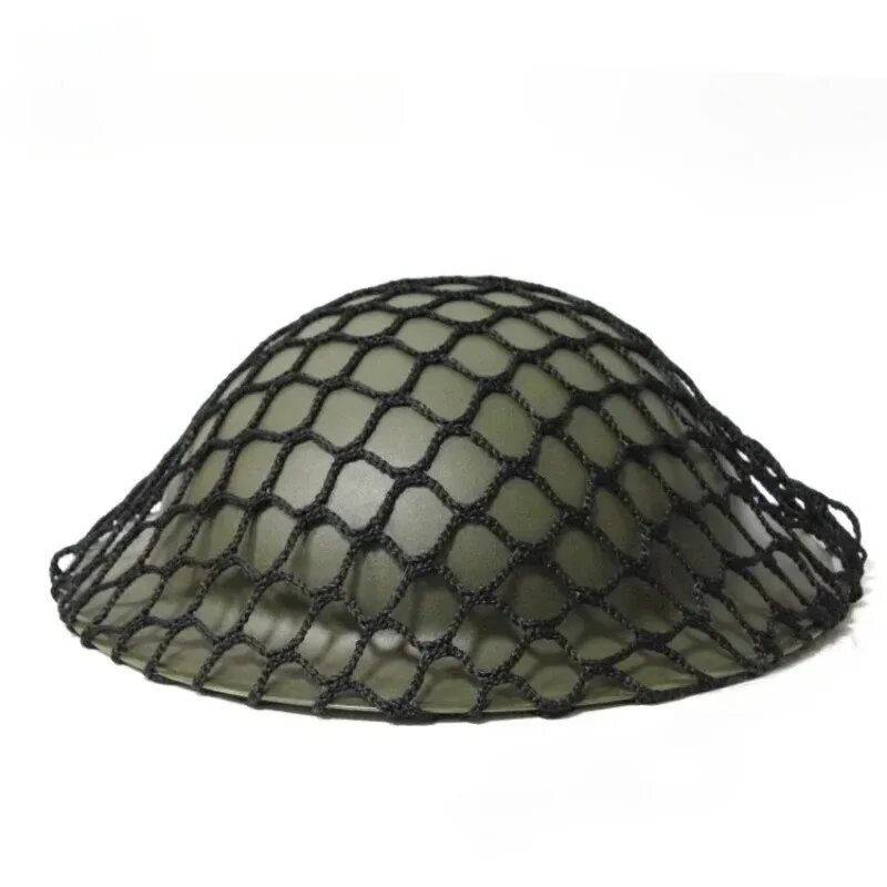Классические шлемы Второй мировой войны Helmet with mesh