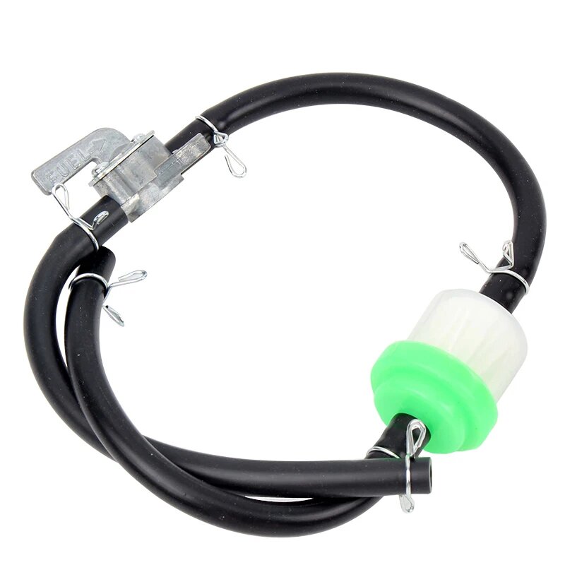 Газовый клапан-кран 6 мм, топливный шланг, переключатель топливного бака для мотоциклов, скутеров, Honda, Yamaha, Kawasaki, KTM, Suzuki, квадроциклов