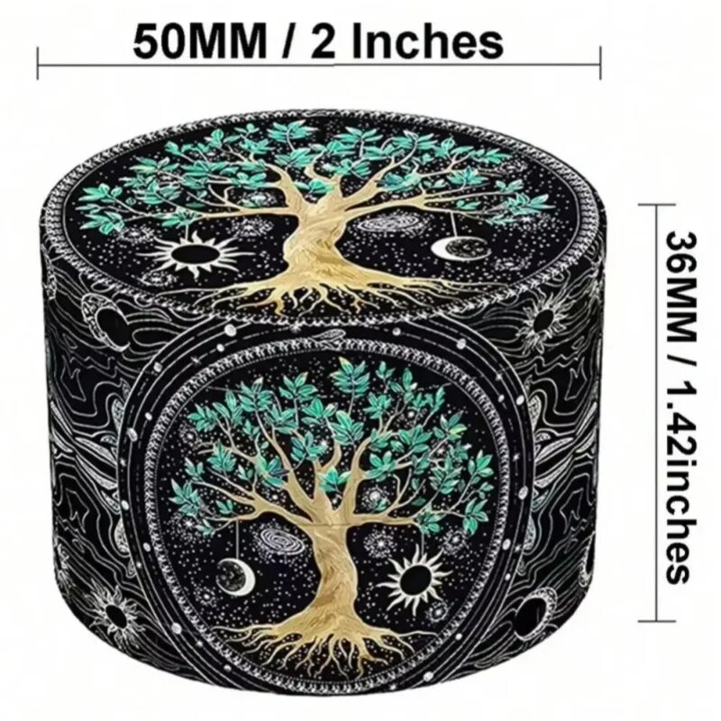 Мельница для трав Boho, 2 дюйма, Style-C