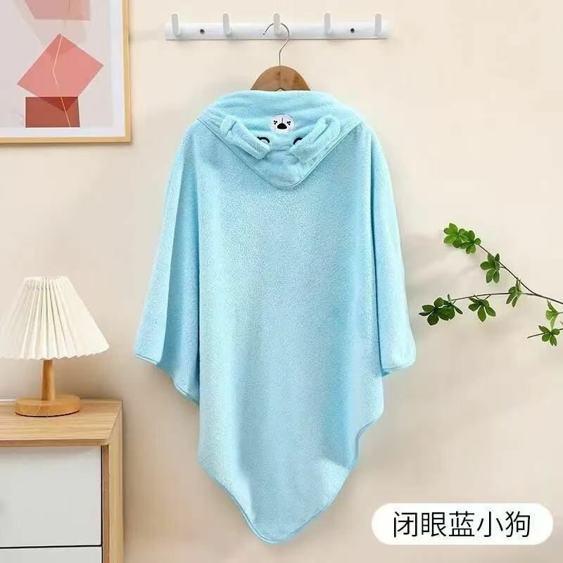 Банное полотенце "Коралловый Бархат", 100%, для новорожденных, 105x105 см