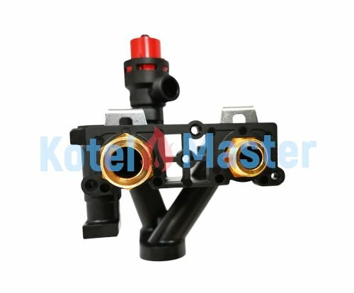 Группа подачи для котлов Ariston 65117952, 65154372 (c 2018-06-01)