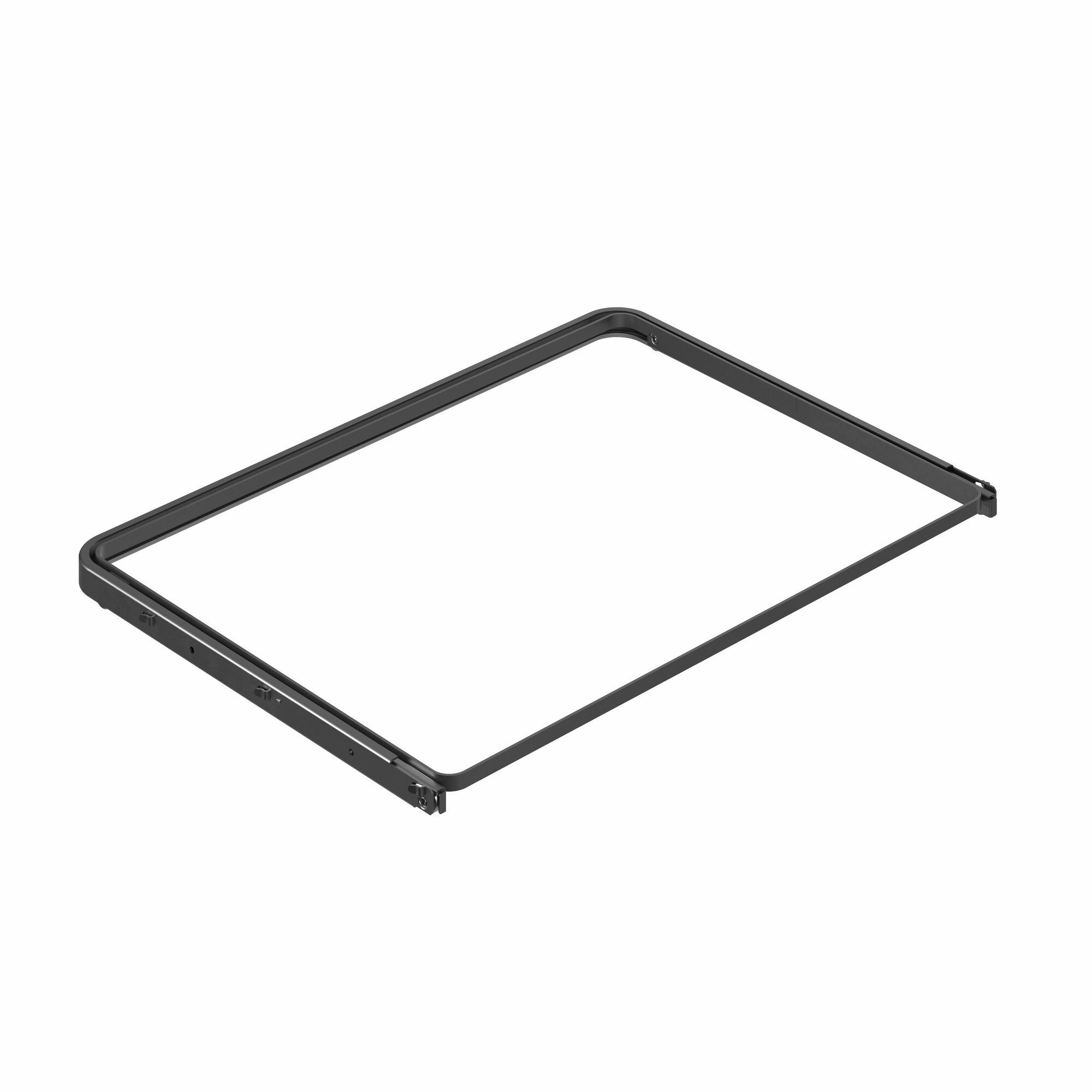 Корзина мелкосетчатая с рамой для гардеробной системы GBM 60х30-графит