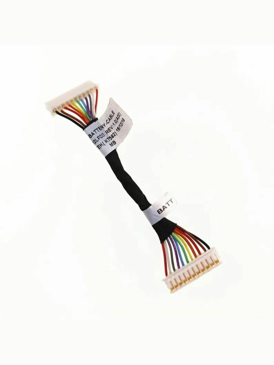 Шлейф аккумулятора Dell Inspiron 15 7000 (7466, 7566, 7567, P65F) (0CGRR0 / DC02002LF00)