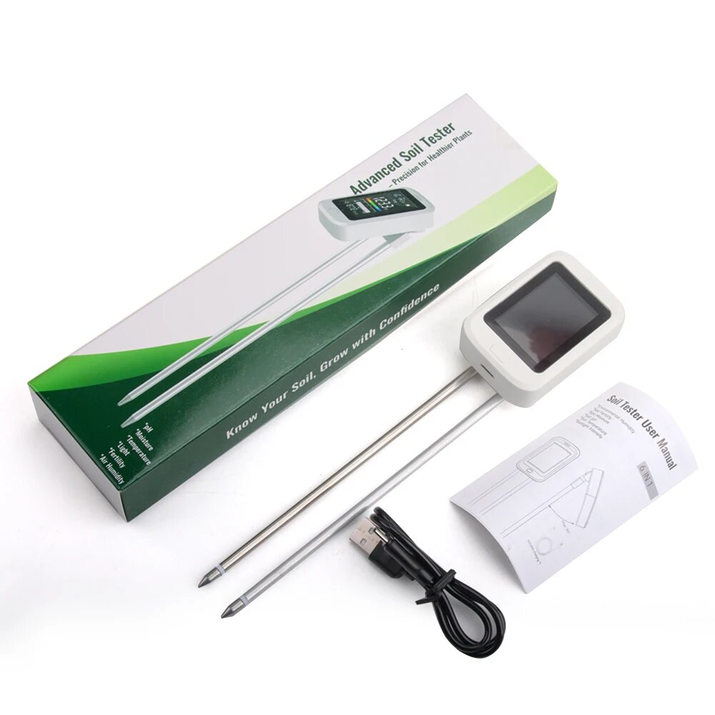 Тестер почвы Yieryi YY-1106 6 в 1
