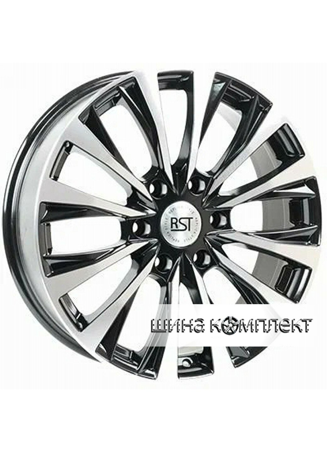 Колесный диск RST R109 7,5x19 6x139,7 ET25 106,1 BD литой для автомобиля