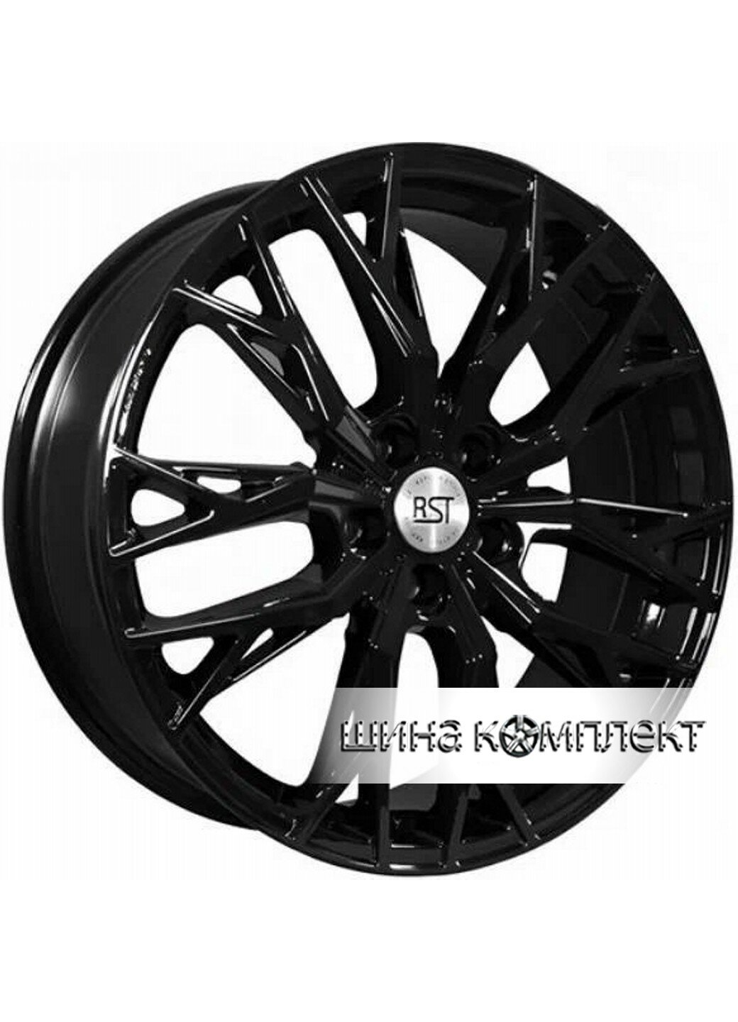 Колесный диск RST R119 7x19 5x108 ET36 65,1 BL литой для автомобиля