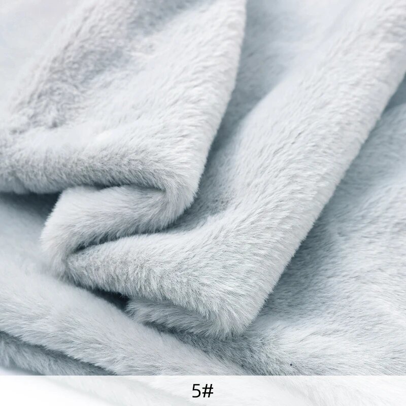 Искусственный мех белый 50x50 см, Color: 5