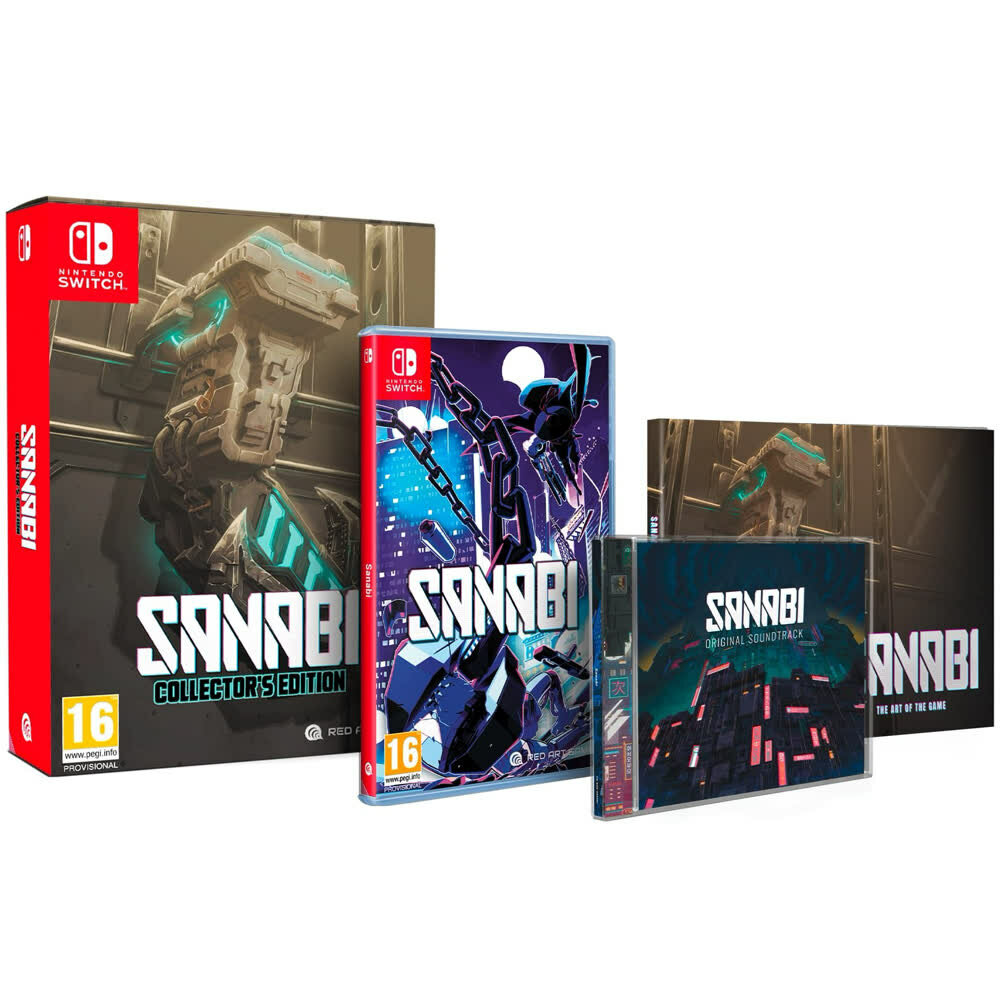 SANABI - Collector's Edition [Nintendo Switch, русские субтитры]