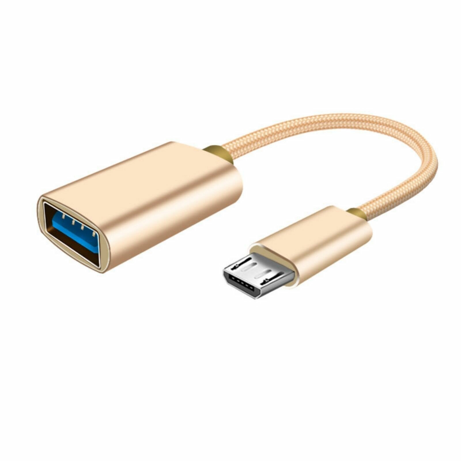 Встроенный USB OTG-кабель для планшетов и мобильных устройств для подключения устройств