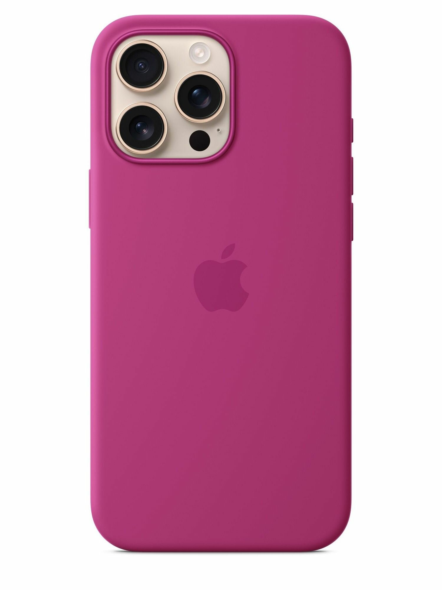 Чехол пластиковый для iPhone 16 Pro Max с кнопкой для Camera Control и MagSafe / Clear Case