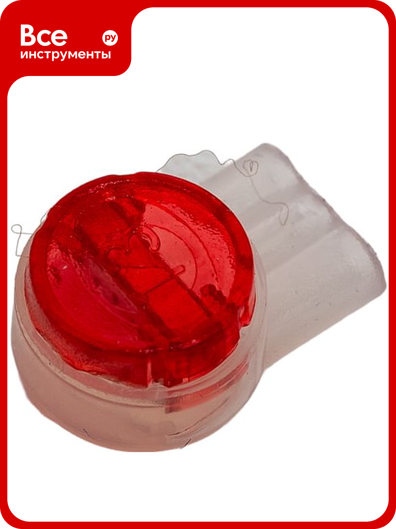 Скотчлок (скотч-лок) Retic UR2 на 3 проводника, 100 шт/уп UR2-UL-TWCS/100 для прокладки электрических сетей