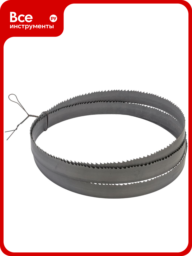Пила ленточная M42 (2360 мм; 27 мм; шаг 4/6TPI) REALREZ 4687201901860 для реза стали