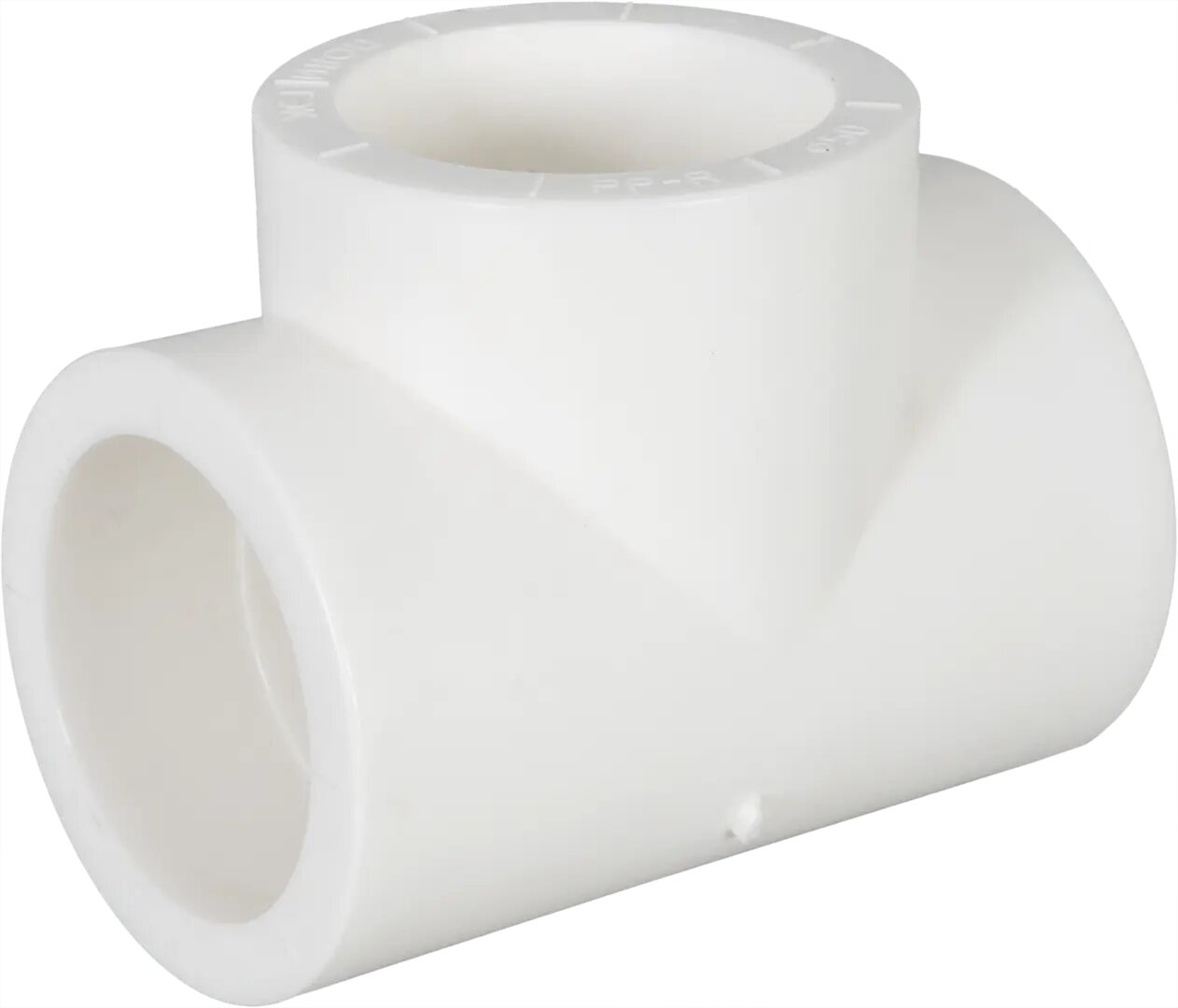 Тройник Политэк 50x50x50 мм полипропилен 9000000450