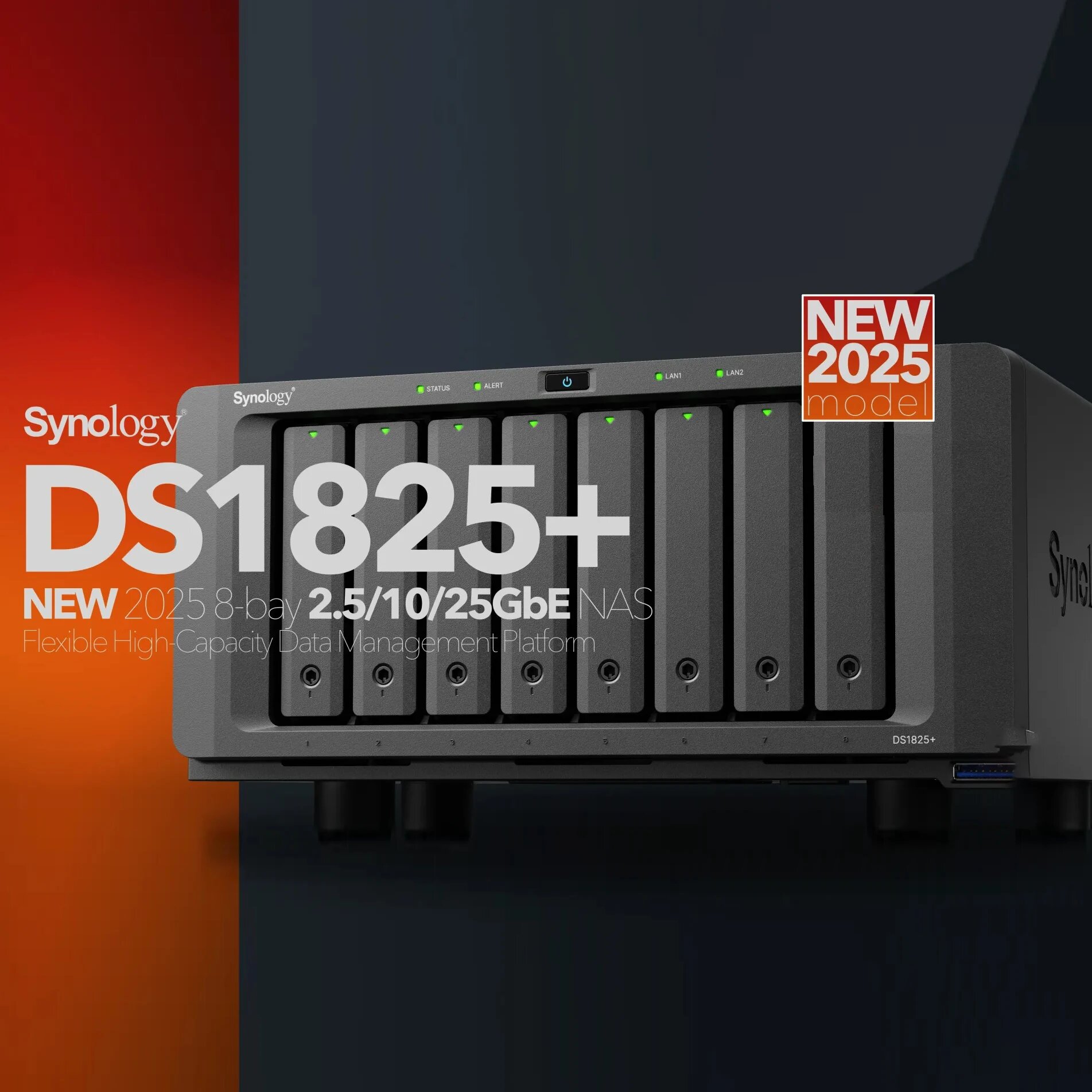 Synology DS1825+ 8-bay NAS