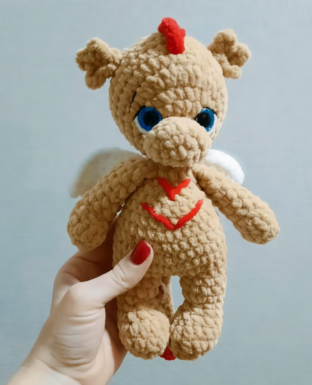 Мягкая игрушка Васины игрушки Валентин