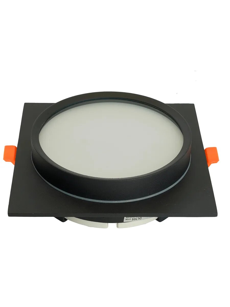 Светильник встраиваемый потолочный под лампу GX70