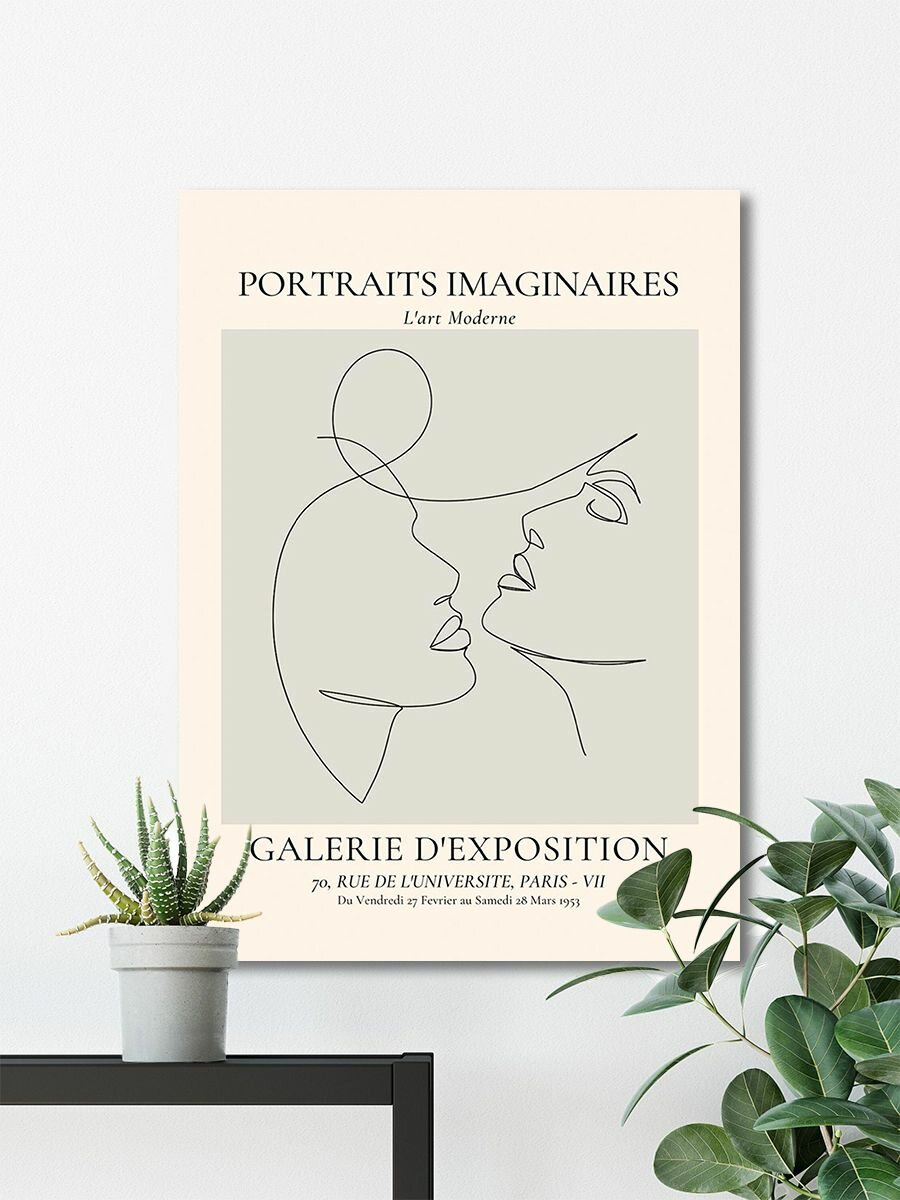 Пикассо / картина стену - Репродукция картин, Pablo Picasso, 40х60 см.