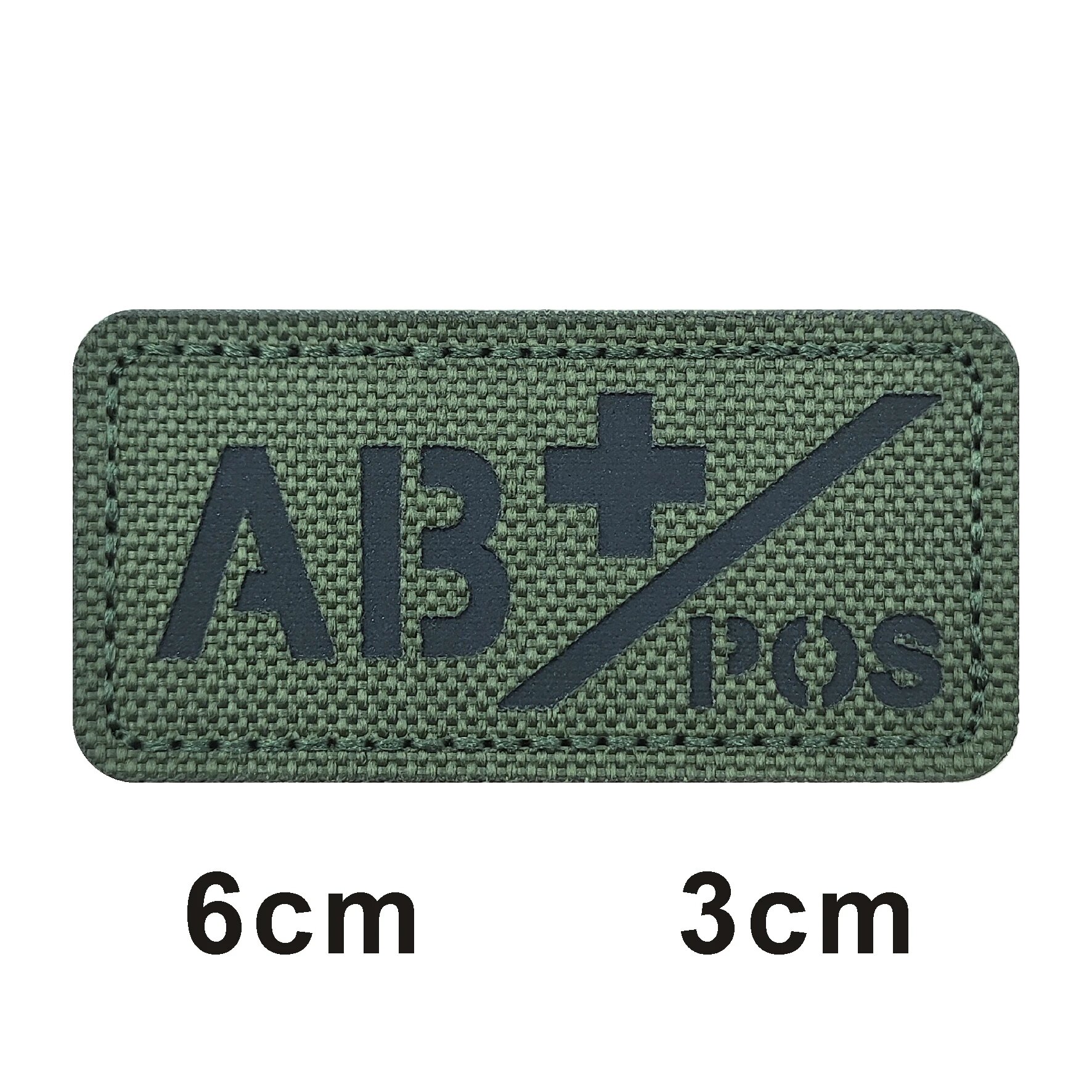 Патч тактический AB+ POS, цвет 744