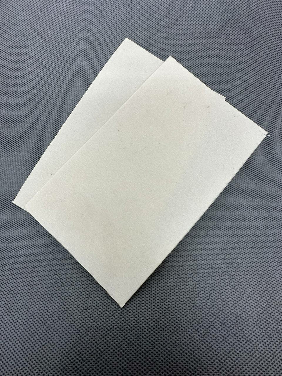 Фибра Белая/материал для проставок на рукояти ножа/для творчества