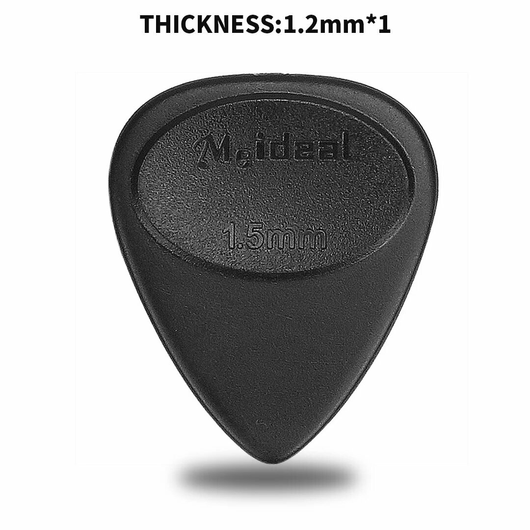 Медиатор для гитары 1.2mm, черный