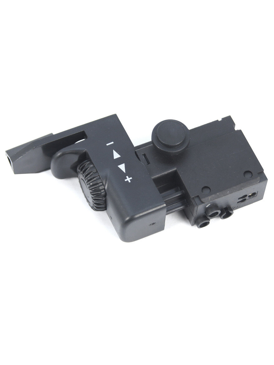 Выключатель в сборе KEDU 071103 EN61058 8(6)A 250В-5E4 (щеточный реверс) для дрели ИНТЕРСКОЛ ДУ-13/820ЭР, ДУ-16/1050ЭР (s/n 149.****)