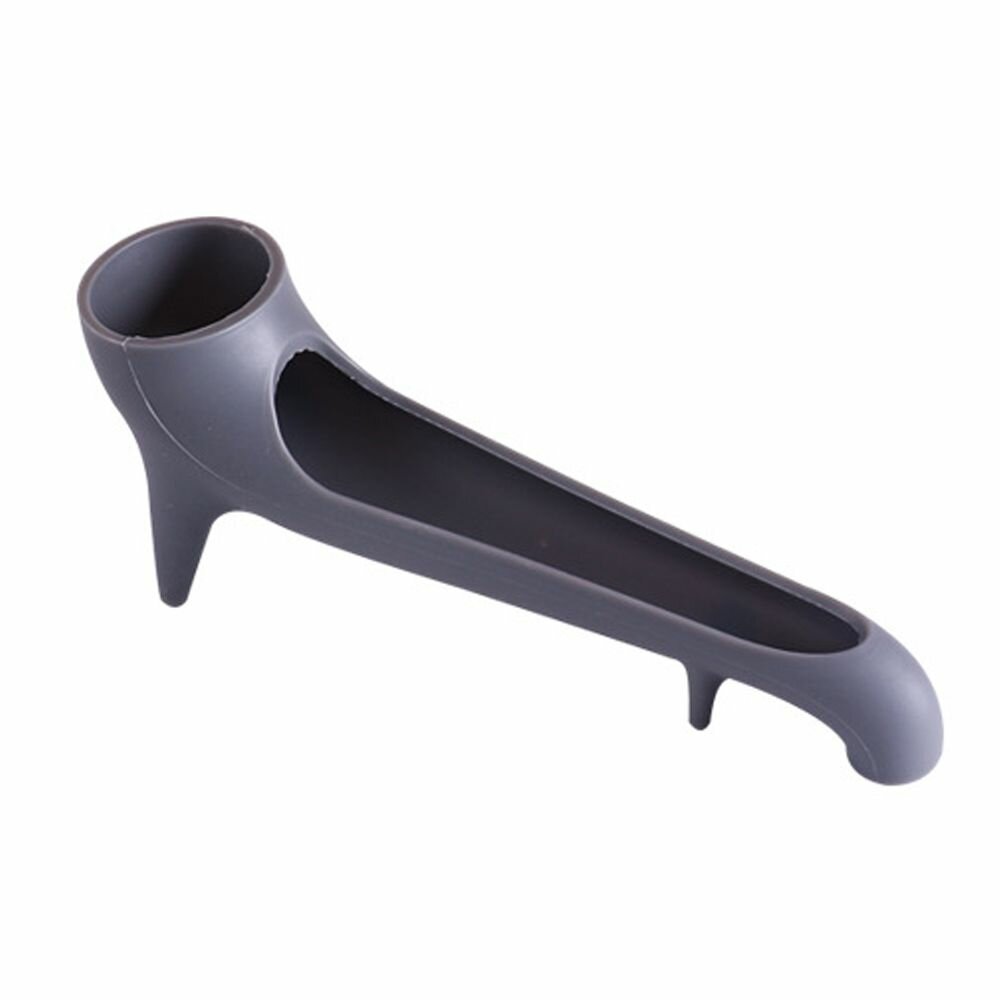 Силиконовая воронка для воды в кофемашину эспрессо, длинная, смещенная