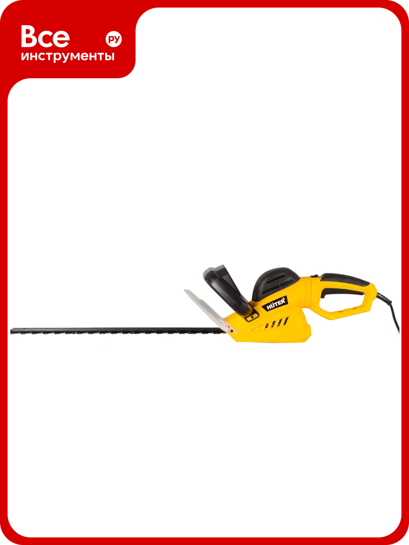 Электрический триммер-кусторез Huter GET-7551 70/1/43, 51 см, для ухода за садом