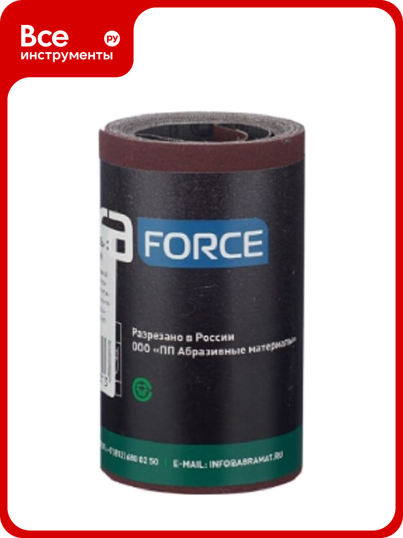 Шкурка шлифовальная на текстильной основе (3 м; 100 мм; P120) Abraforce 60931, 100мм