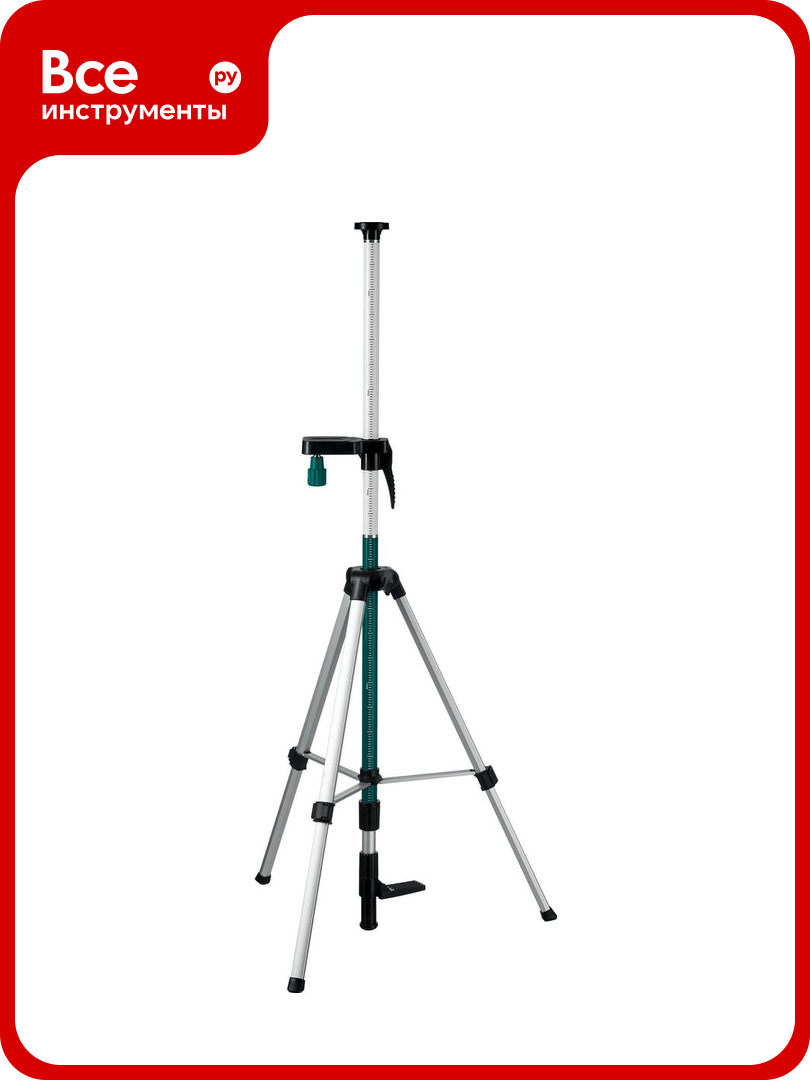 Штатив-штанга наборная KRAFTOOL SP 36 34723, с лазерным, с ней работать