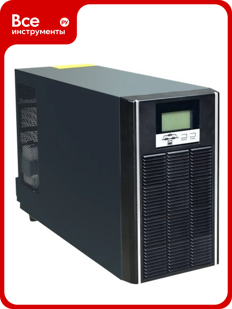 Источник бесперебойного питания SNR On-Line серии BASE, 10кВА/10кВт, без АКБ (ток заряда 12А) SNR-UPS-ONT-010-BXL31