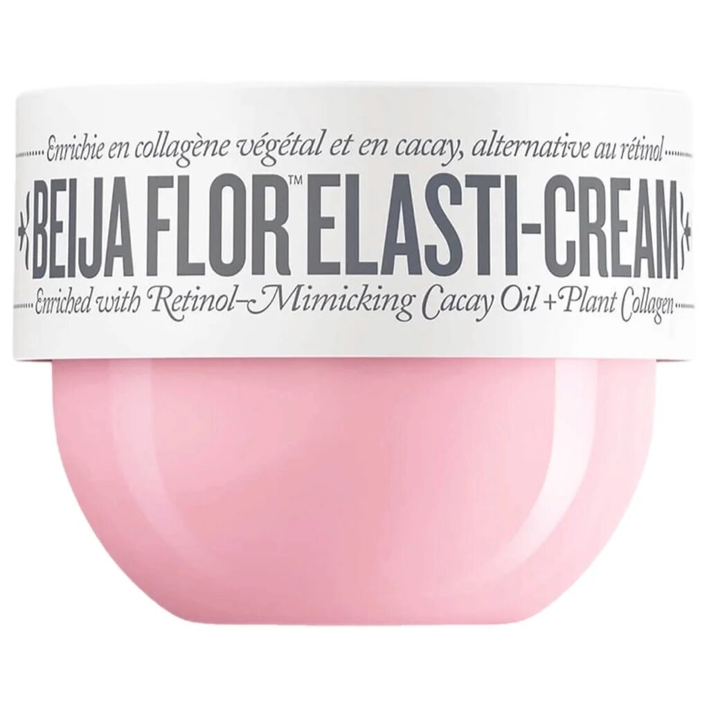 Крем для тела SOL DE JANEIRO BEIJA FLOR ELASTI-CREAM 75 МЛ, с коллагеном