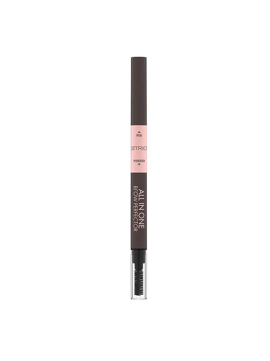 Catrice Карандаш для бровей All In One Brow Perfector тон 030 Dark Brown