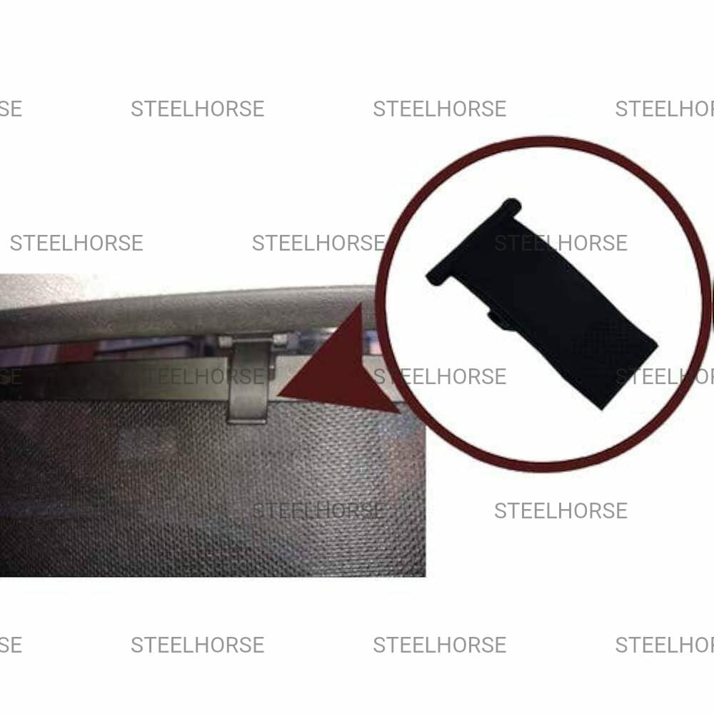 Фиксатор шторки стекла Ford Focus 2/C-Max