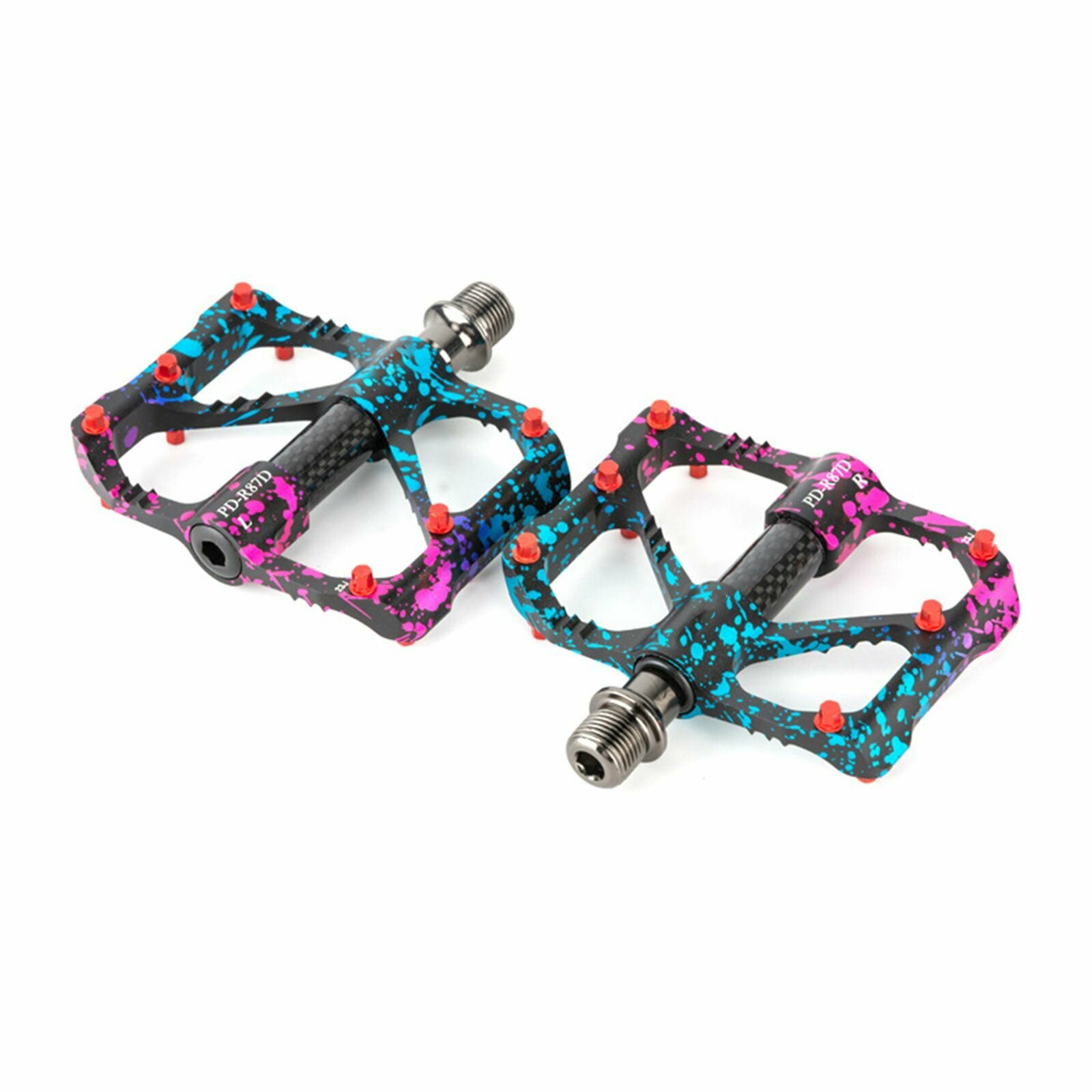 2pcsroad Bike Antistrip Pedars Эффективные велосипедные велосипеды