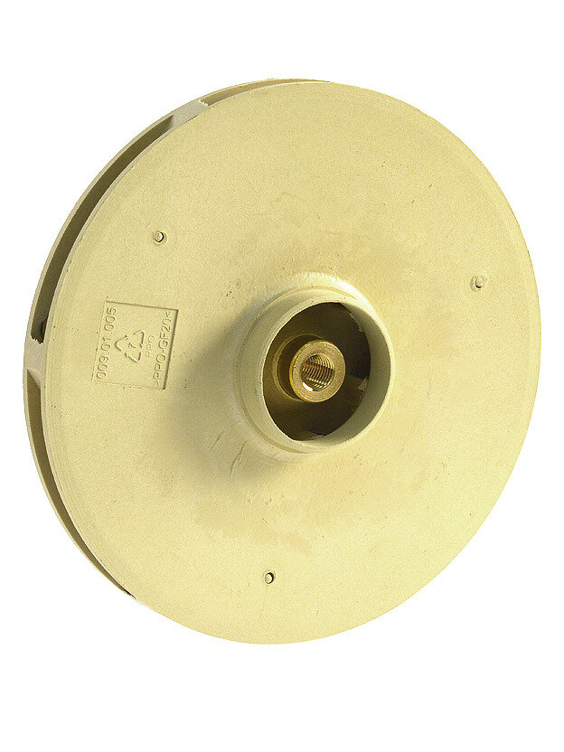 Крыльчатка насоса D111x22мм для насосной станции URAGAN GAPR-800-S