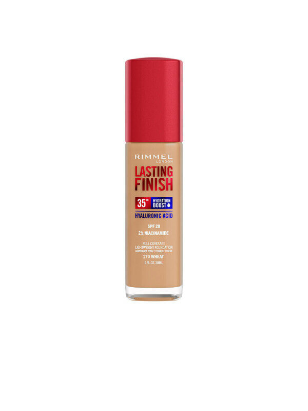 Тональный крем Rimmel Lasting Finish SPF20 #170-Wheat 30ml