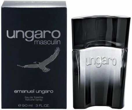 Emanuel ungaro ungaro masculin 90ml туалетная вода мужская