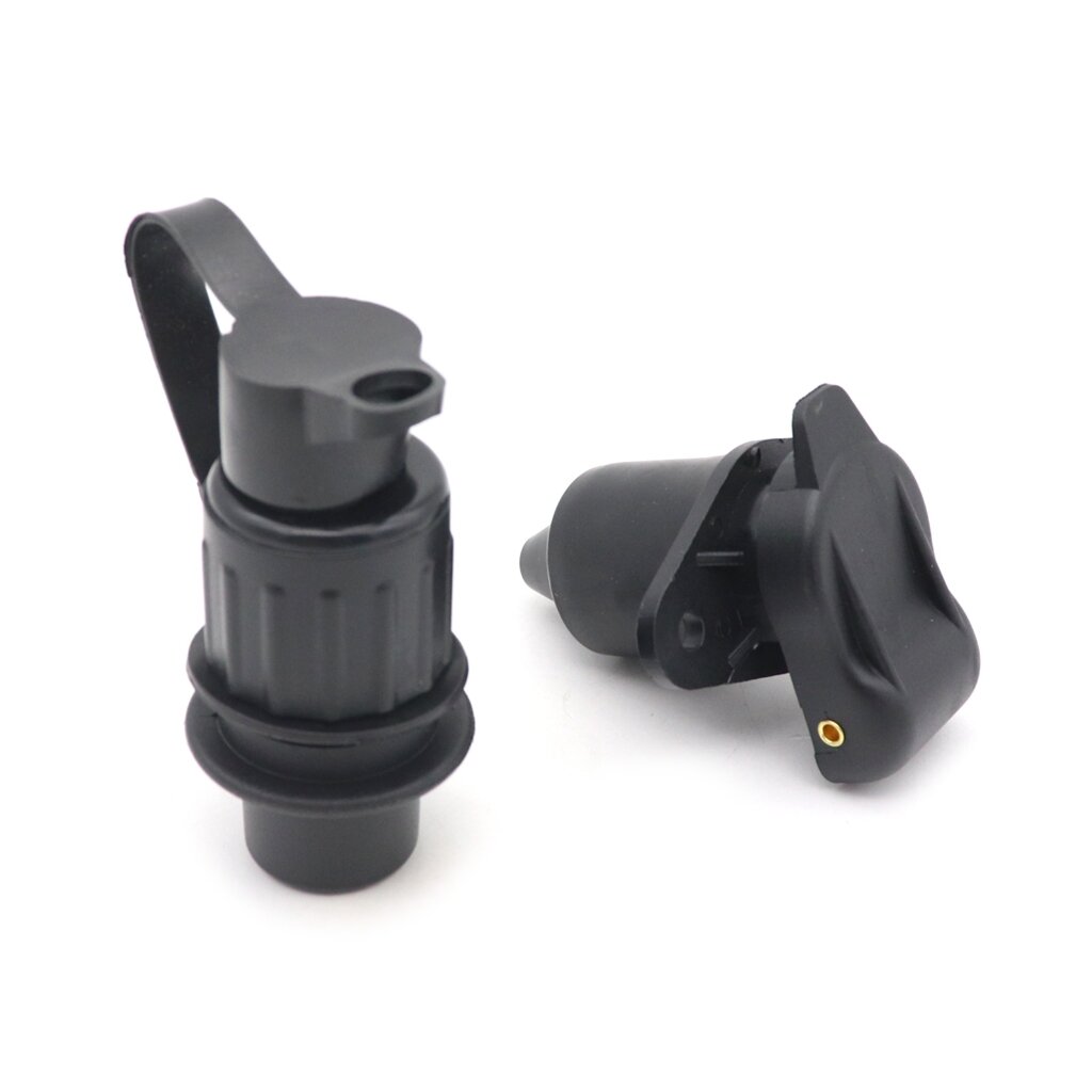 Розетка для прицепа, 3-контактная вилка, водонепроницаемые разъемы для караванов, аксессуары