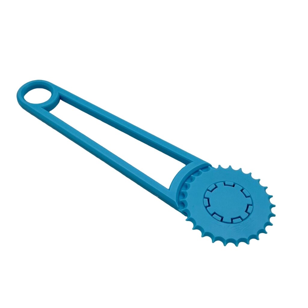 Перфоратор для картонных коробок-синий-полый тип